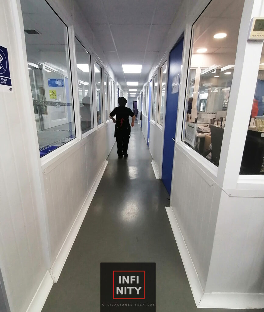 Pisos industriales, pisos comerciales y residenciales INFINITY CHILE