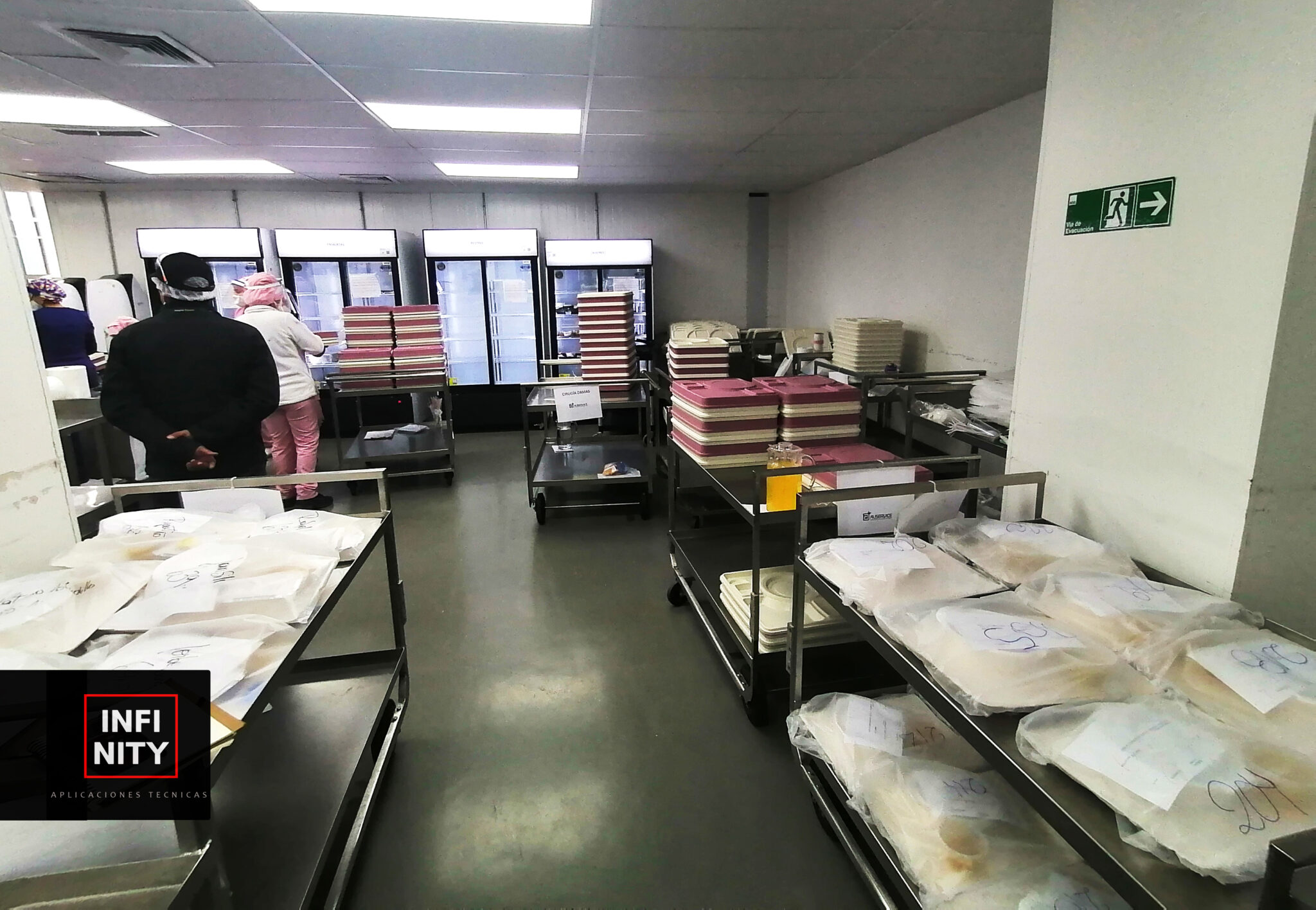 Pisos industriales, pisos comerciales y residenciales INFINITY CHILE