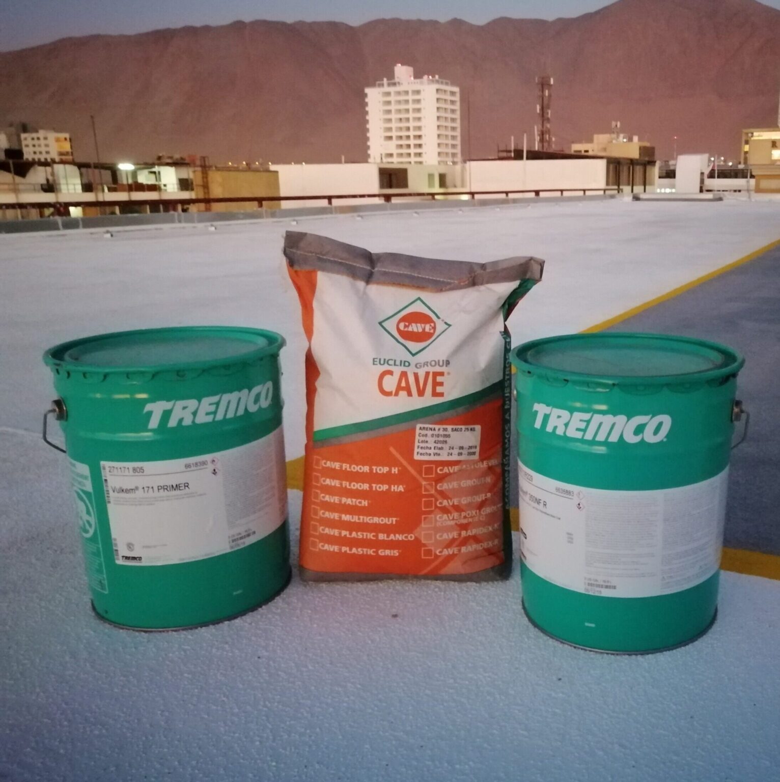 Sistema Vulkem 350/346 - Infinity Chile